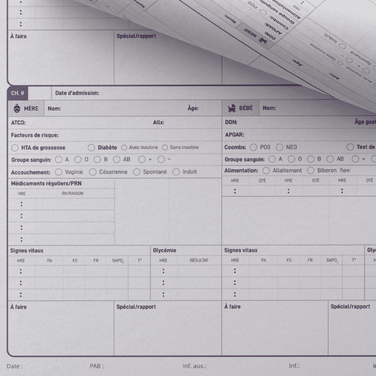 Calculateur de débit de perfusion • Inf. de poche